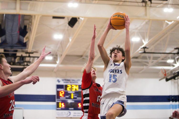 Photos: Boys basketball, Cabell Midland takes on Spring Valley ...