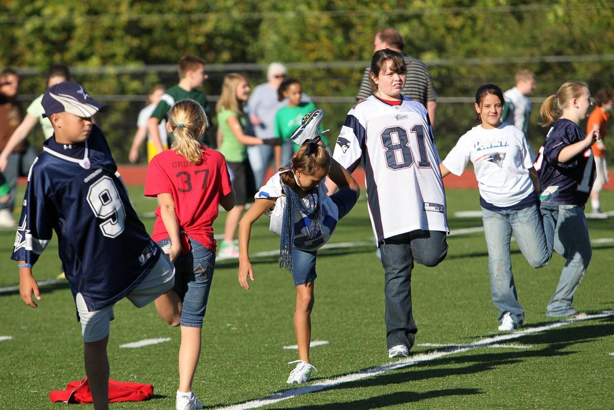 Gallery: South Point Middle School Punt, Pass, and Kick Competition ...