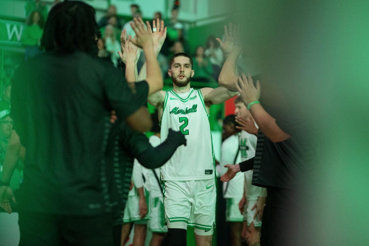 Fricks overcame sickness for dream environment against Miami | Marshall ...