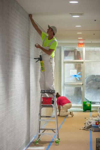 Major upgrades for Herd football underway inside Shewey Building ...