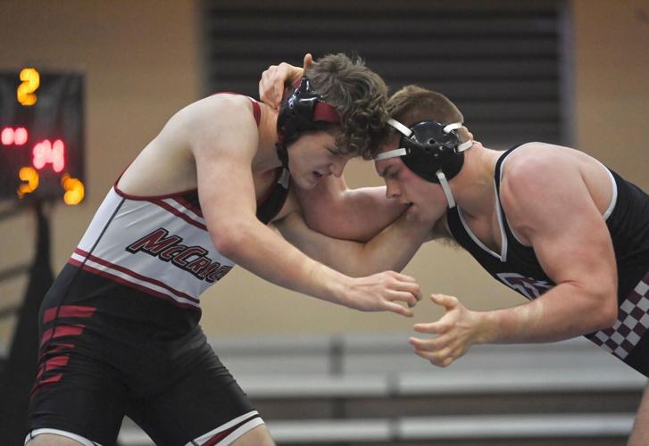 Hogsten, Christian crack top 12 at KHSAA state wrestling | Sports ...
