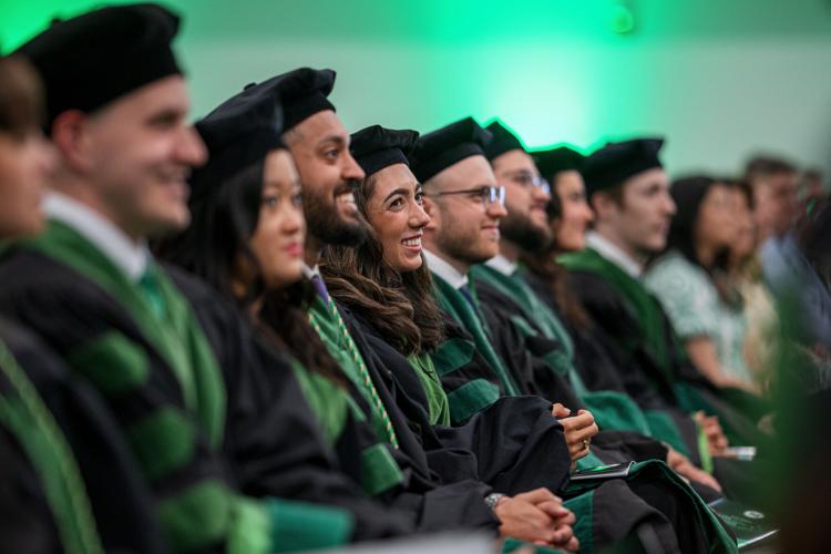 School of Medicine conducts doctoral graduation, physician assistant ...