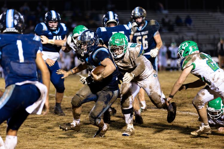 Football Spring Valley Timberwolves top Robert C Byrd Eagles | High ...