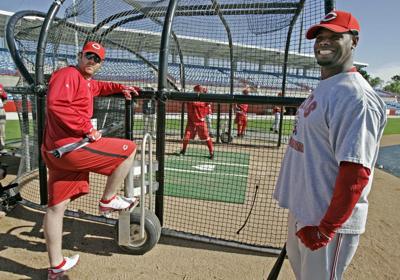 Reds OF Ken Griffey Jr. reports to camp early | Ohio News | herald ...