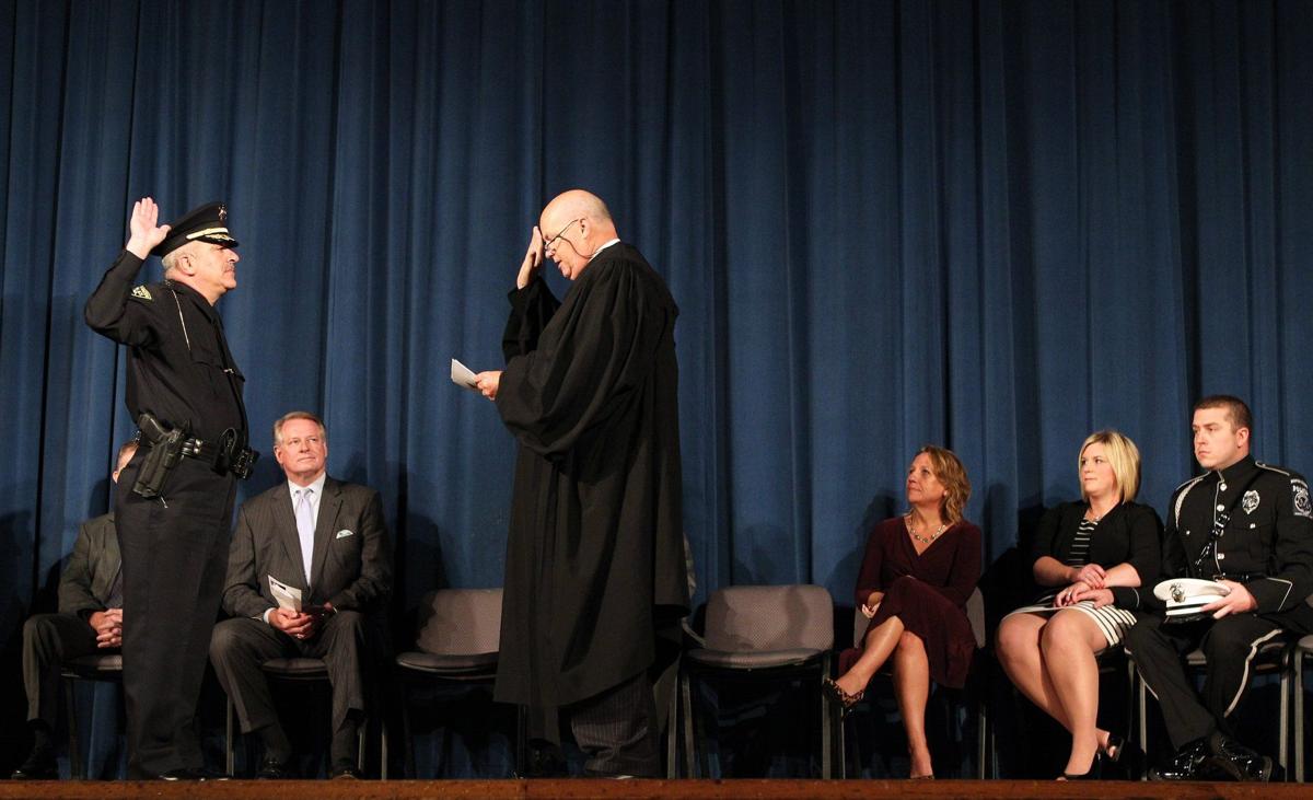 Chief Ciccarelli swearing-in a family affair | News | herald-dispatch.com