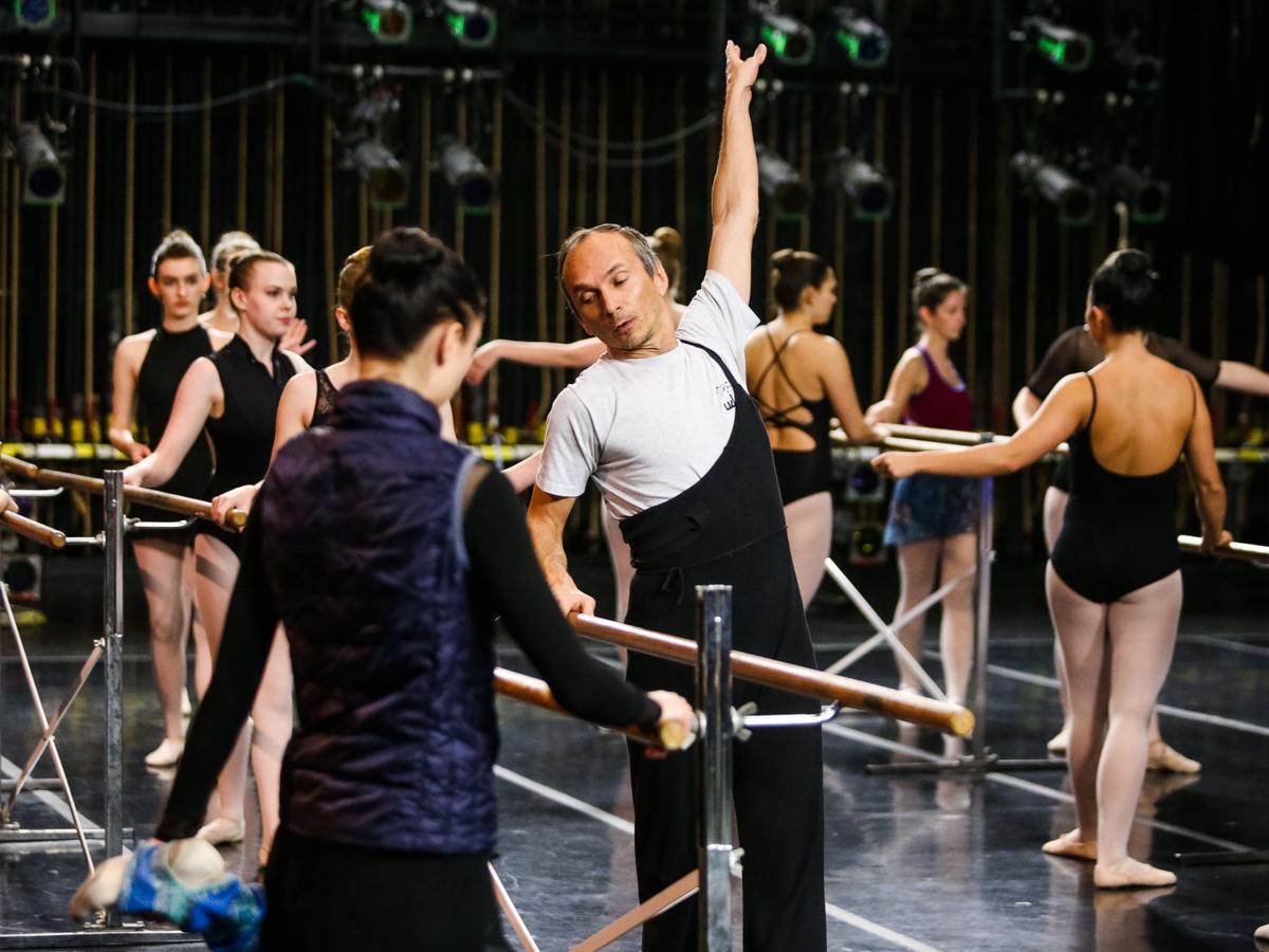 Photos: State Ballet Theatre of Russia master class | Photo Galleries ...