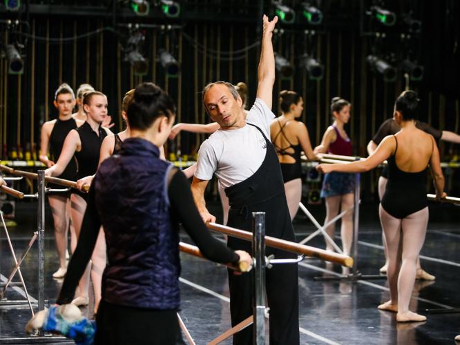 Photos: State Ballet Theatre of Russia master class | Photo Galleries ...