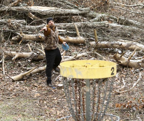 Photos: Ice Bowl disc golf tournament | Photo Galleries | herald ...