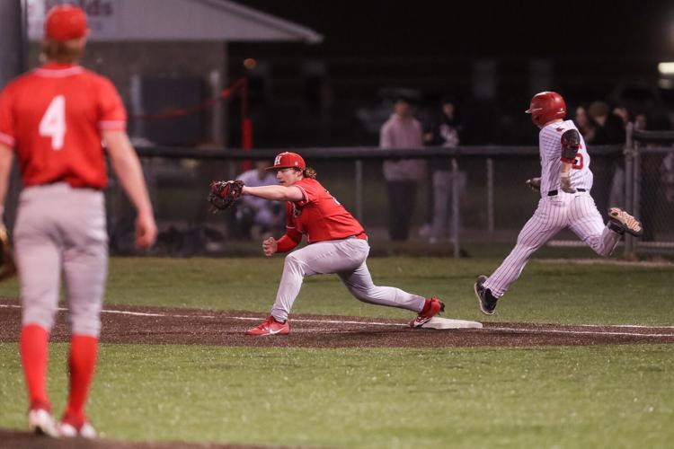 Prep baseball: Collins steady, Knights knock off Hurricane | Sports ...