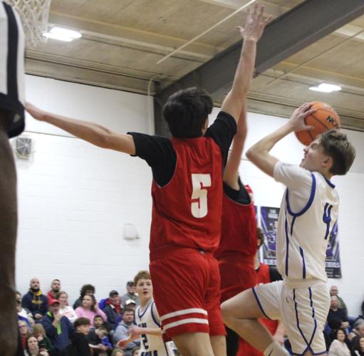 Blue Devils, Dots meet on the middle school court | Putnam News ...