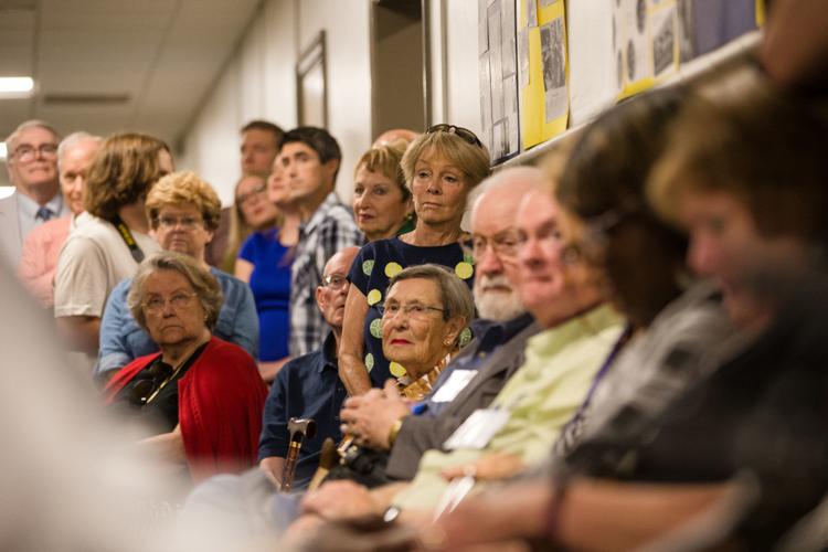 Photos: Marshall Lab School mural unveiled | Multimedia | herald ...