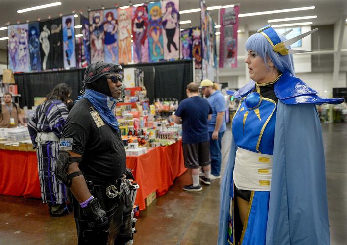 WV's 'largest anime, gaming, and cosplay convention' returns for 22nd ...