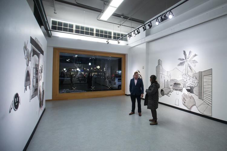 Marshall arts center hosts opening for new exhibit | News | herald ...