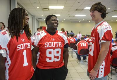 Prep football: Highlanders' Tye, Christus, Jackson get one more game in ...