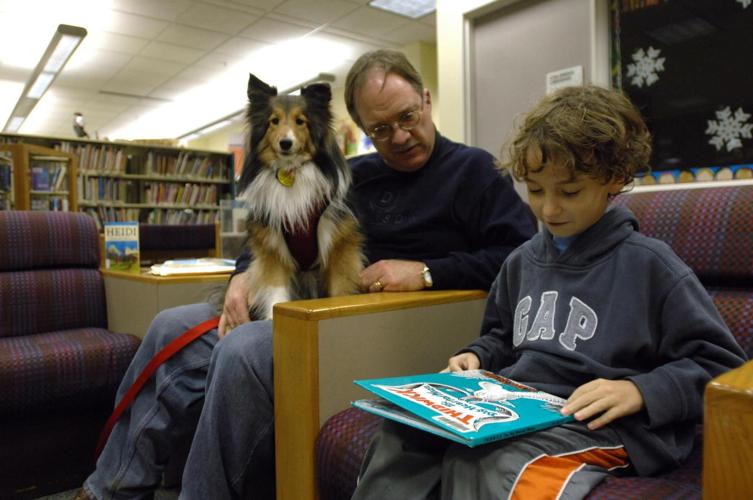 Pawsitive program encourages reading with dogs | News | herald-dispatch.com