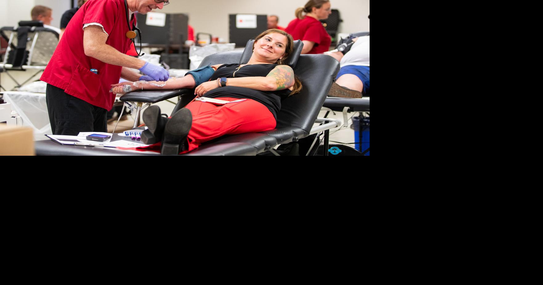 Red Cross: Help prevent blood shortages in 2025 by giving blood now ...