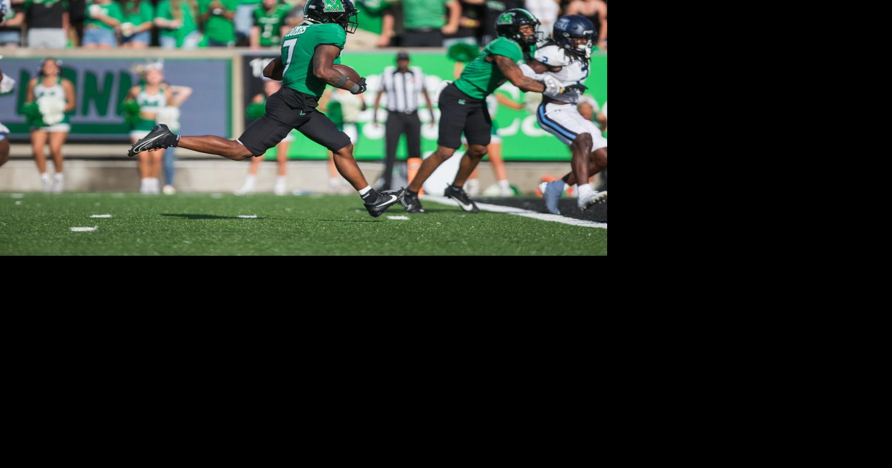 Coombs coming alive for Marshall | Sports | herald-dispatch.com