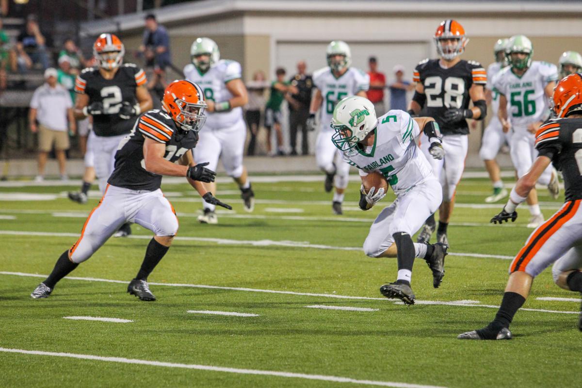 Photos: High School Football, Fairland Dragons vs. Ironton Fighting ...