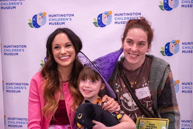 Photos: 'The Space Gal' Emily Calandrelli greets fans, signs books in ...