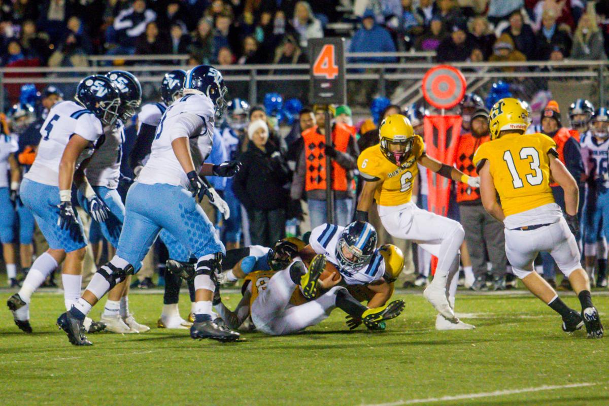 Photos: High School Football, Huntington and Spring Valley face off ...