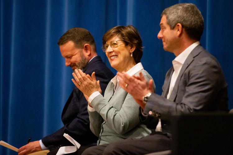 Women’s History Month: 90 honored with inaugural banners | News ...