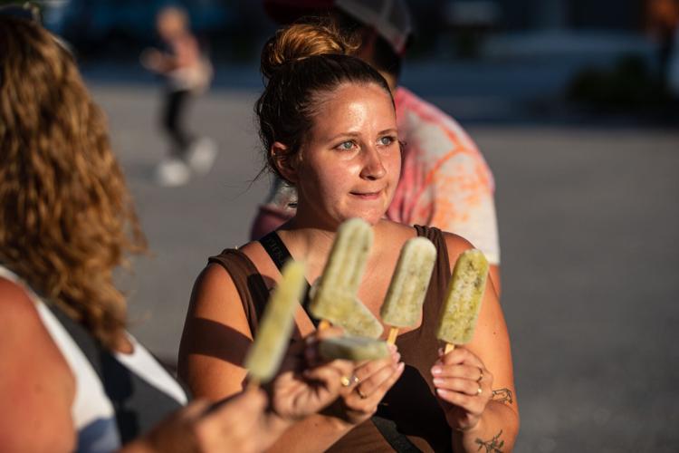 Photos: Frios inaugural Pickle Pop-eating contest | Multimedia | herald ...