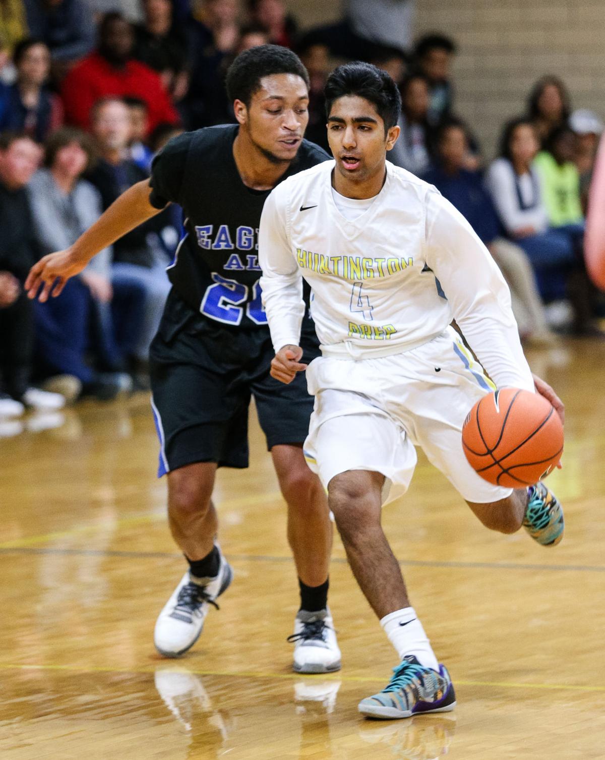 Photos: Huntington Prep vs. Alice Lloyd College JV, basketball ...