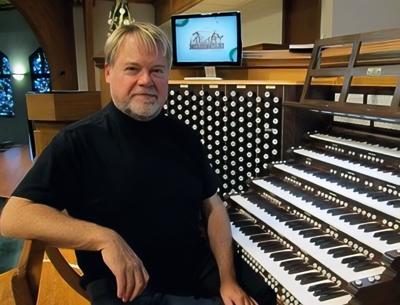 Organist Rodney Barbour returns to Hurricane for free Christmas concert ...