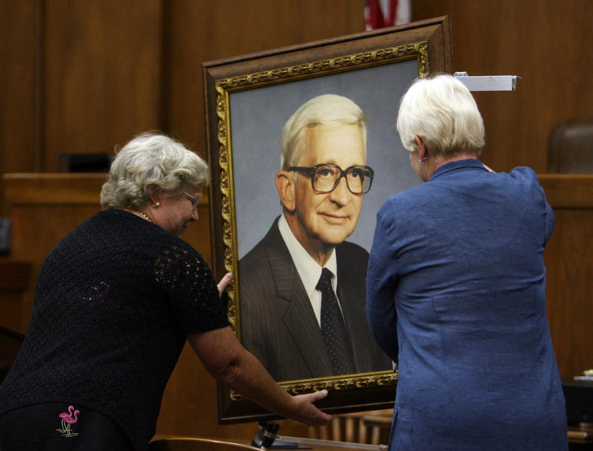 Late judge honored with portrait | News | herald-dispatch.com