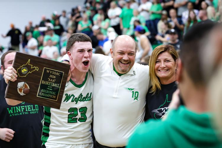 Prep boys basketball: Generals beat Nitro 43-39 for first state berth ...