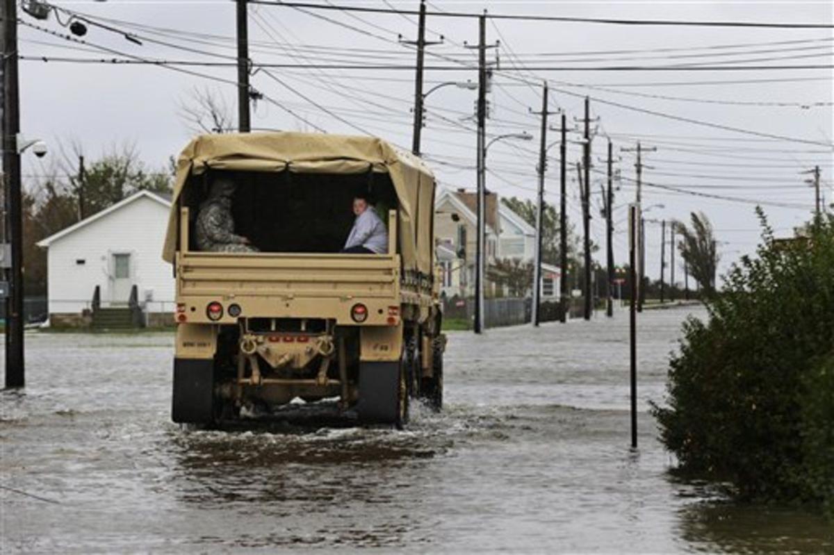 Gallery: More photos from Superstorm Sandy | Photos News | herald ...