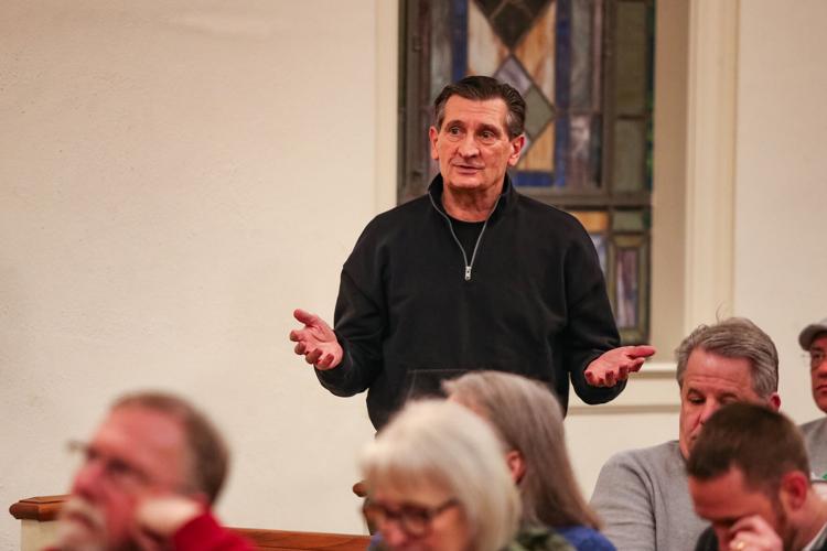 Photos: Community meets with local leaders concerning proposed DHHR ...