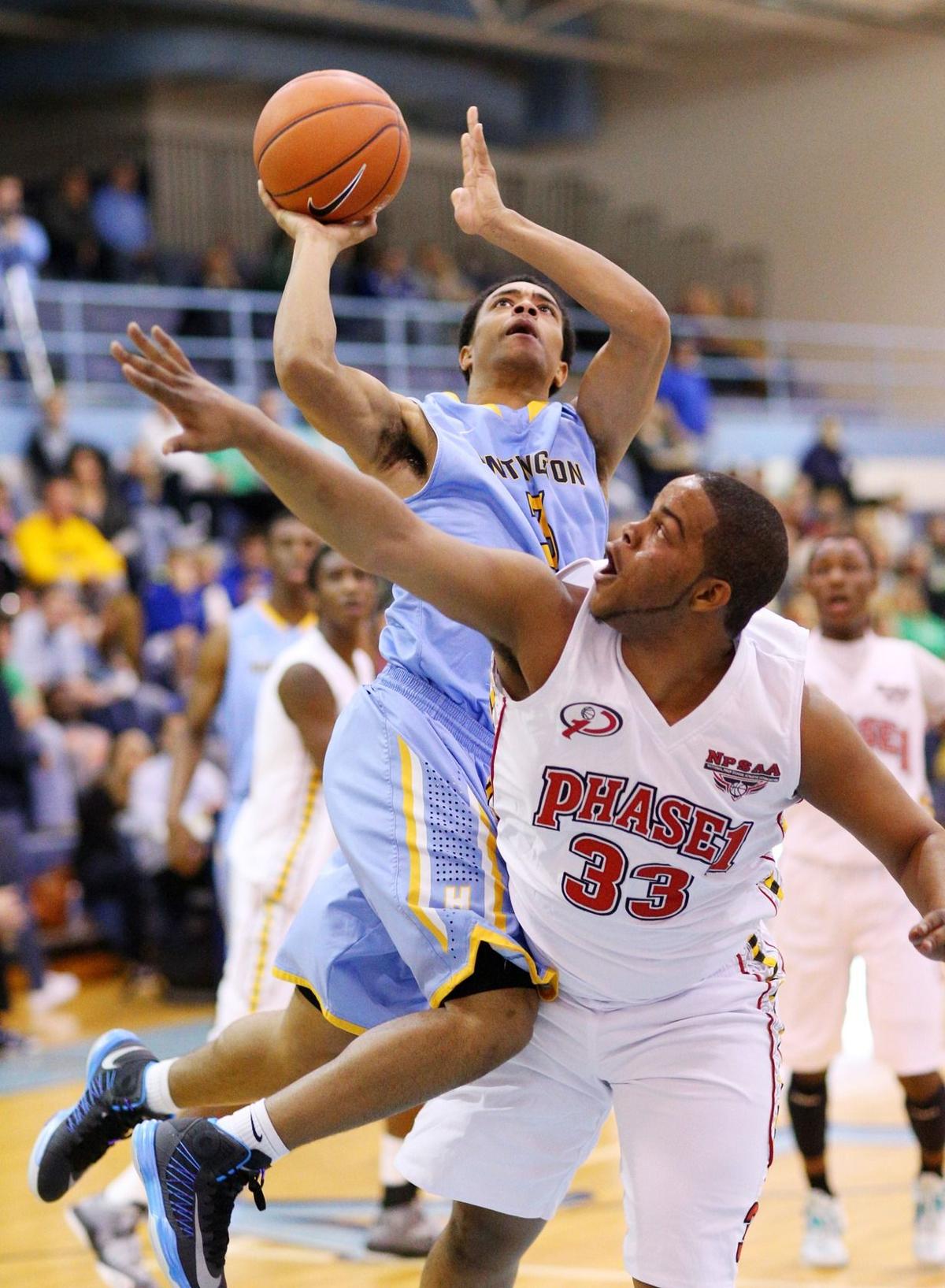Gallery: Huntington Prep vs. Phase 1 (Canada), basketball | Photos ...