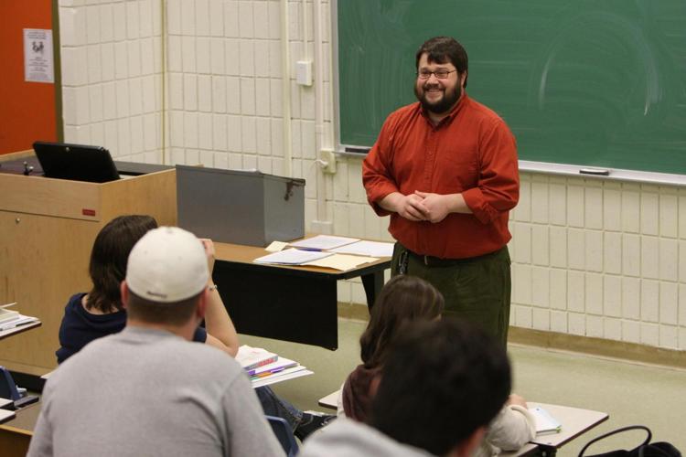 Barksdale teaching at university level, yet surrounded by benefits of ...