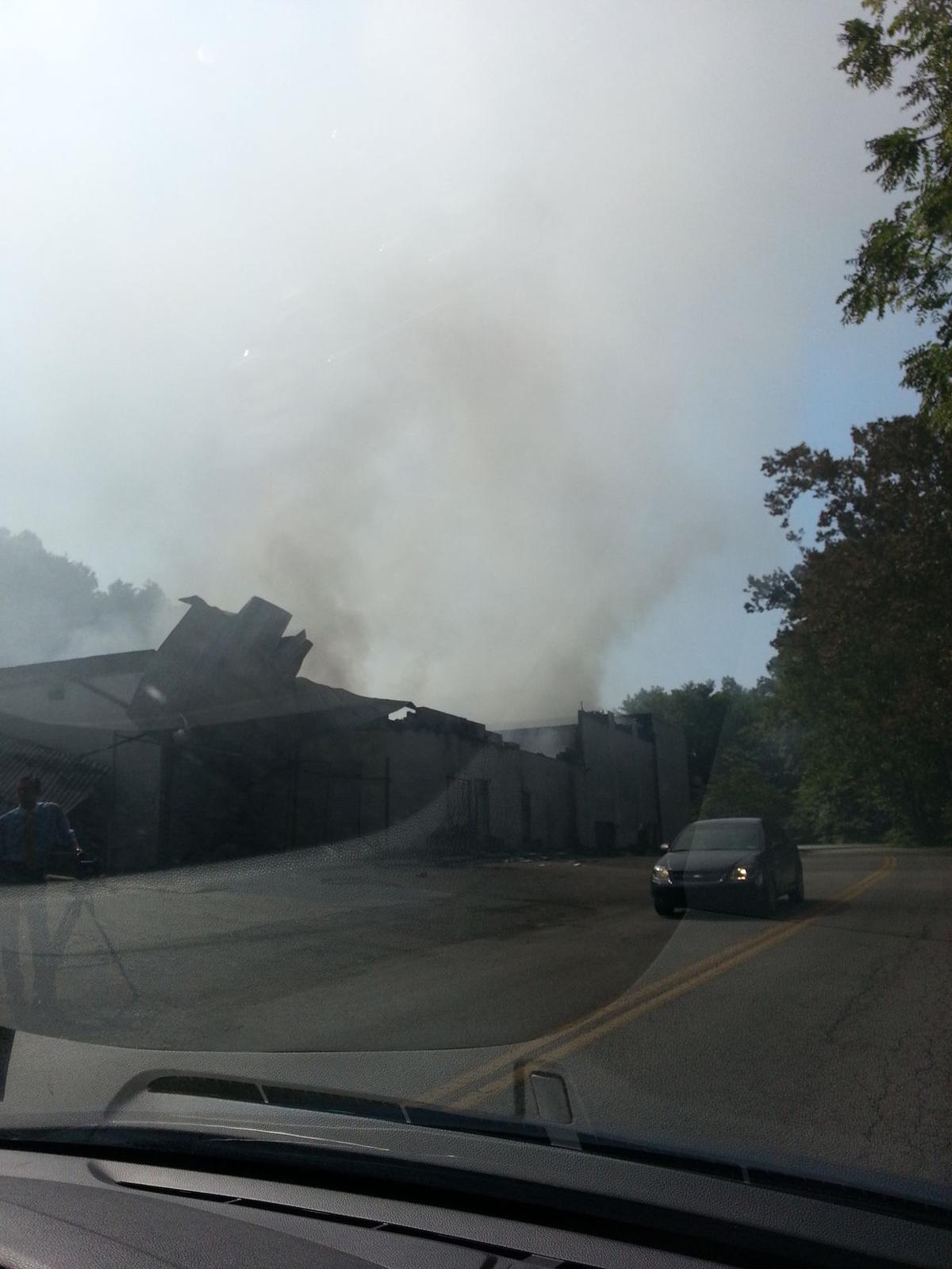 Gallery: Smoke at the site of the Ballard's Farm plant fire | News ...