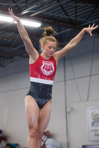 Gymnastics: Coaching changes at Georgia never fazed Scott Depot's Mason ...