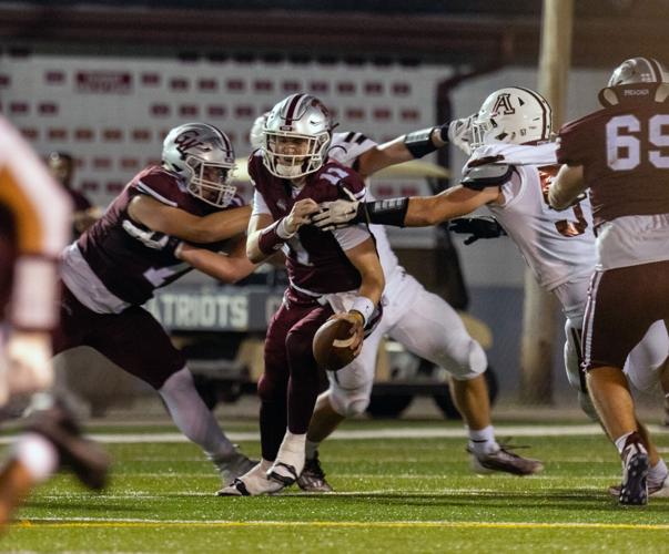 Prep football: Strader, Ashland handle George Washington 42-21 | Sports ...