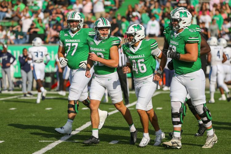 Photos: Marshall football takes on Old Dominion | Multimedia | herald ...