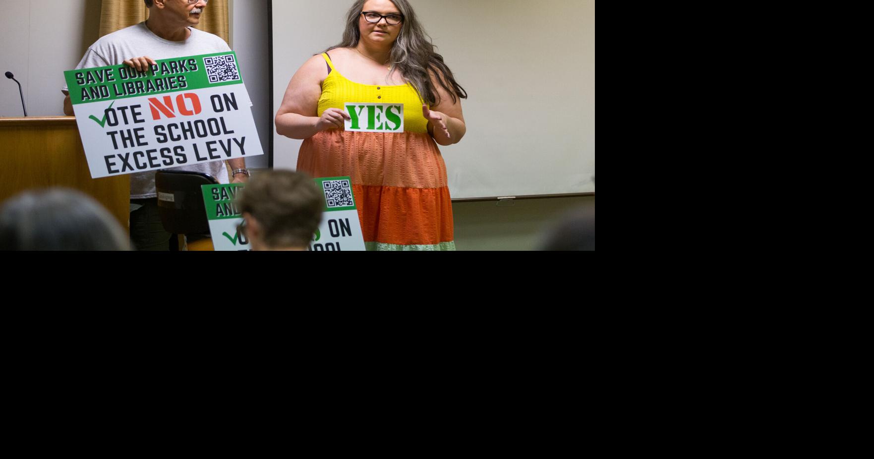 Excess levy group changes message for general election | News | herald ...