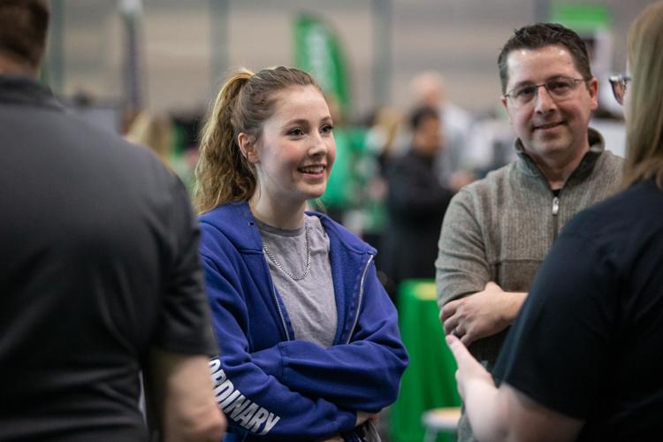 Final Green and White Day sees over 1,000 prospective Marshall students ...