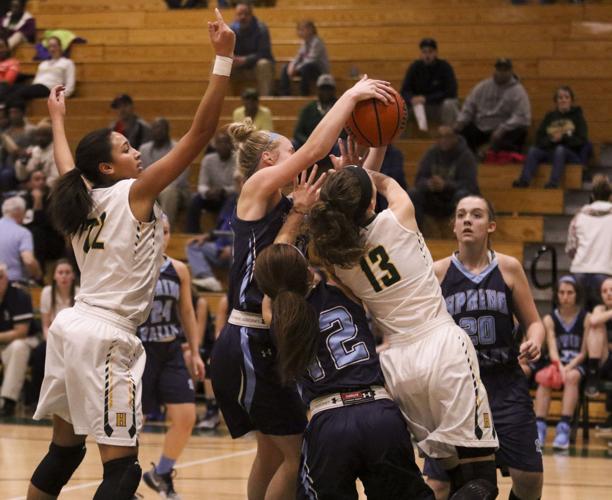 Photos: Huntington vs. Spring Valley, girls basketball | Photo ...
