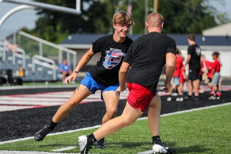 Photos: Austen Pleasants Football Camp | Multimedia | herald-dispatch.com