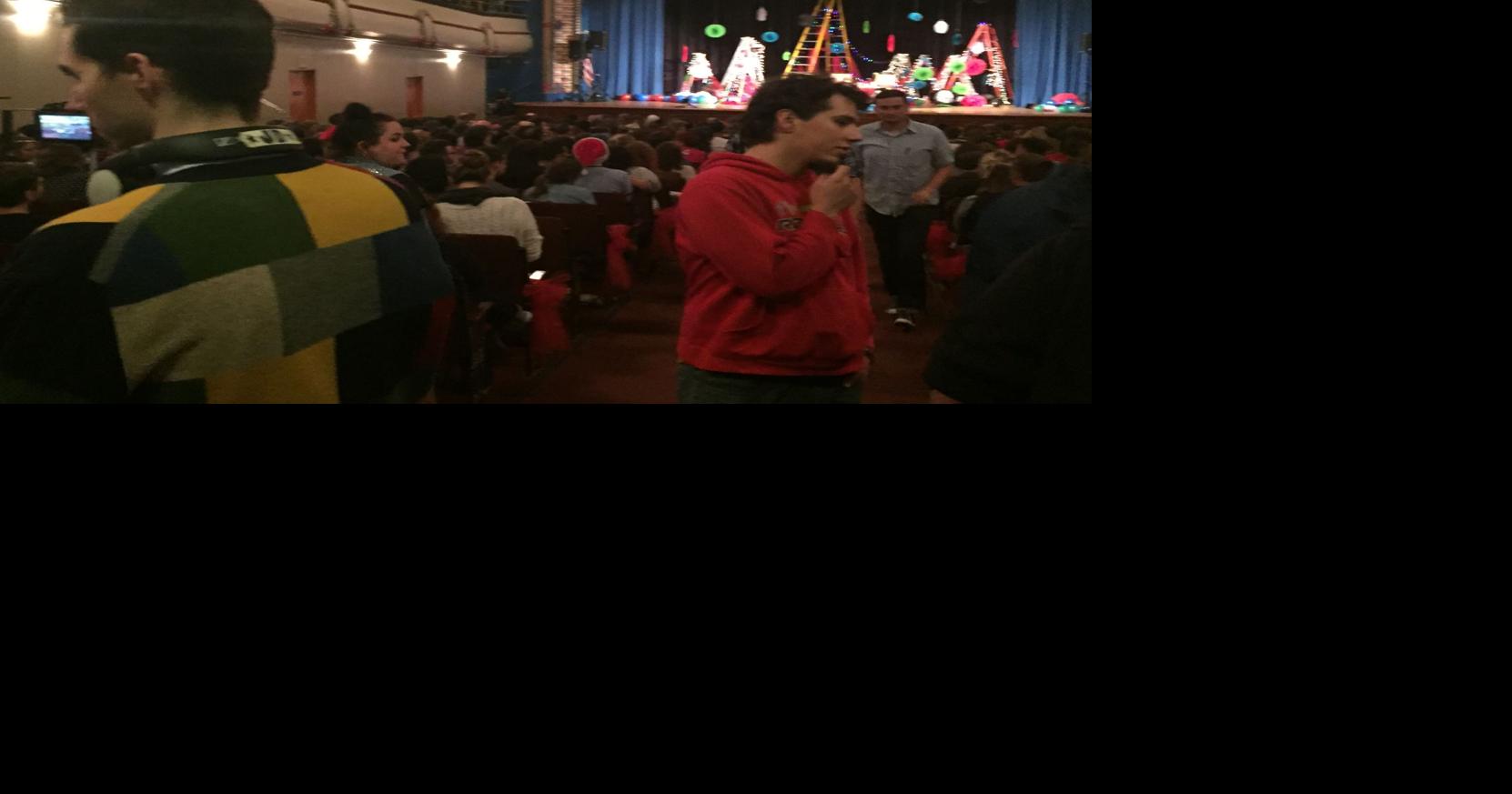 Sold-out crowd at MBMBaM taping of Seeso TV show raises $12,000 for ...