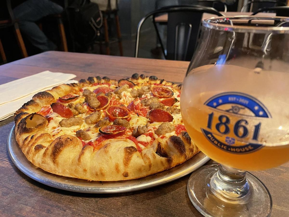 1861 Public House now open in Barboursville | Dining Guide | herald ...