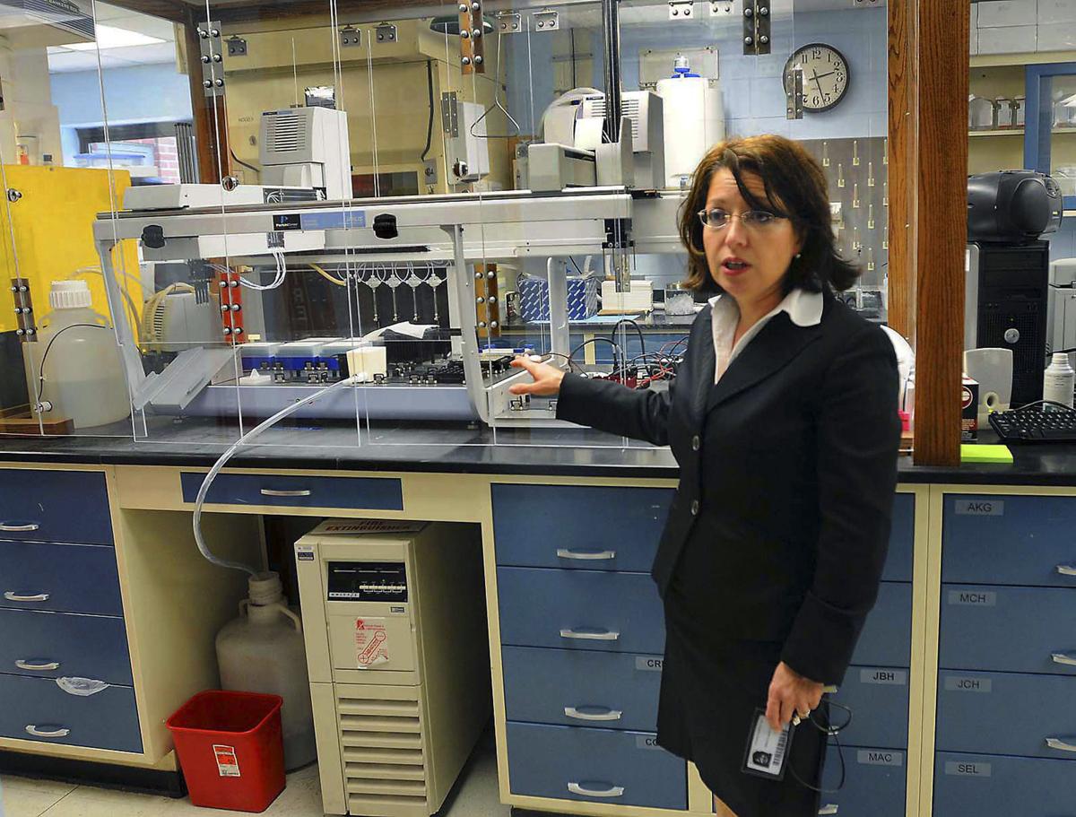 W.Va. crime lab director works to keep lab current | News | herald ...