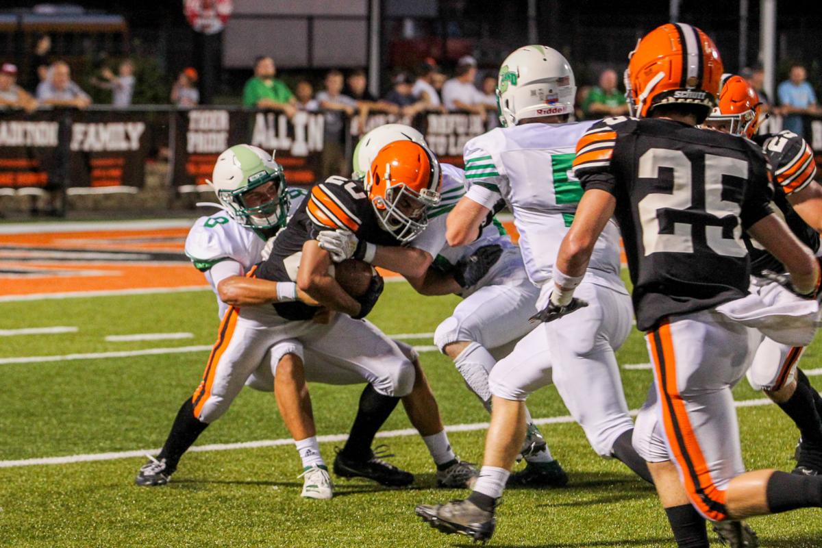 Photos: High School Football, Fairland Dragons vs. Ironton Fighting ...