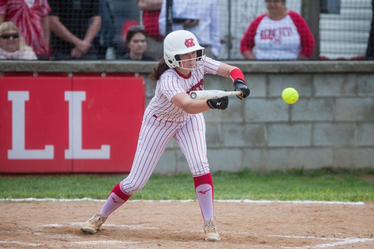 Photos: High school softball regional, Hurricane takes on Cabell ...