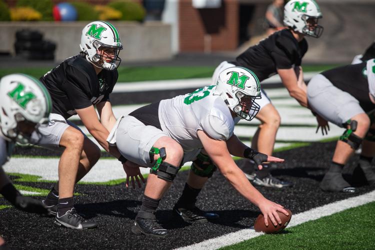 Photos: Marshall spring football practice, April 10, 2023 | Multimedia ...