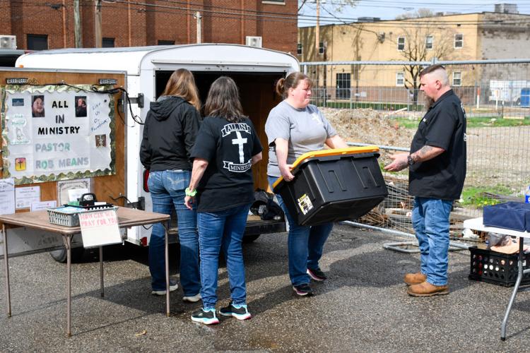 Photos: Prayer gathering in support of Huntington City Mission | Photos ...
