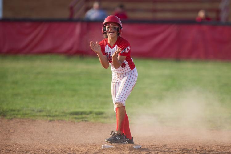 Photos: High school softball, Cabell Midland takes on Hurricane ...